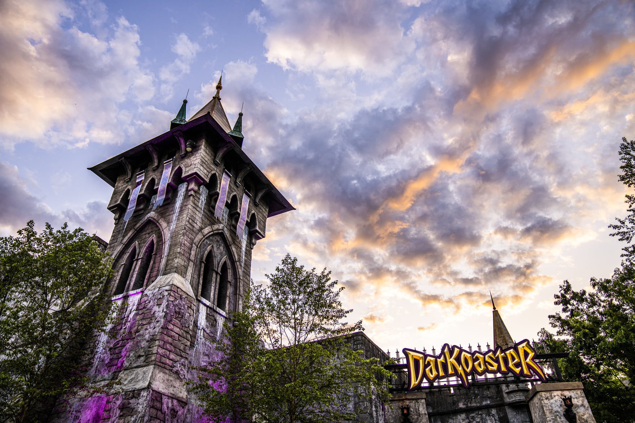 DarKoaster Opens At Busch Gardens Williamsburg - Theme Park Commandos