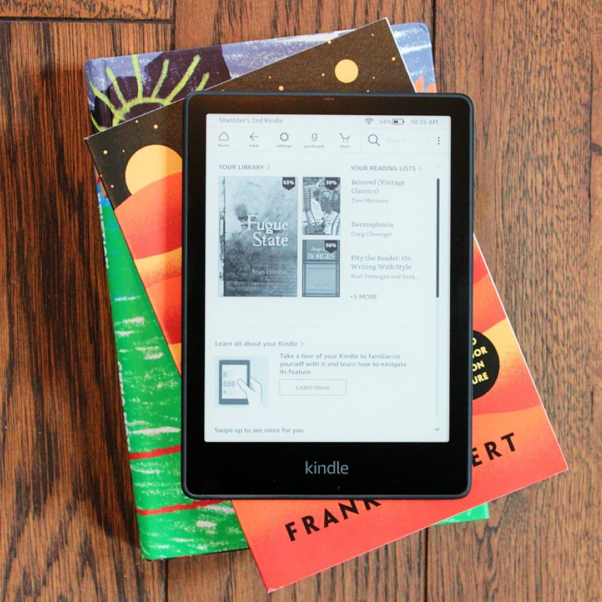 Kindle Paperwhite - Theme Park Commandos