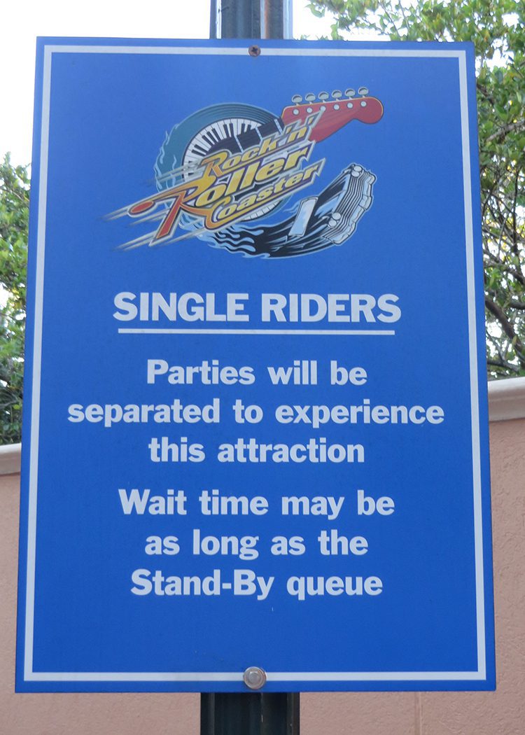 The “Going Solo” Hack – A Comprehensive Guide to Single Rider Lines at ...
