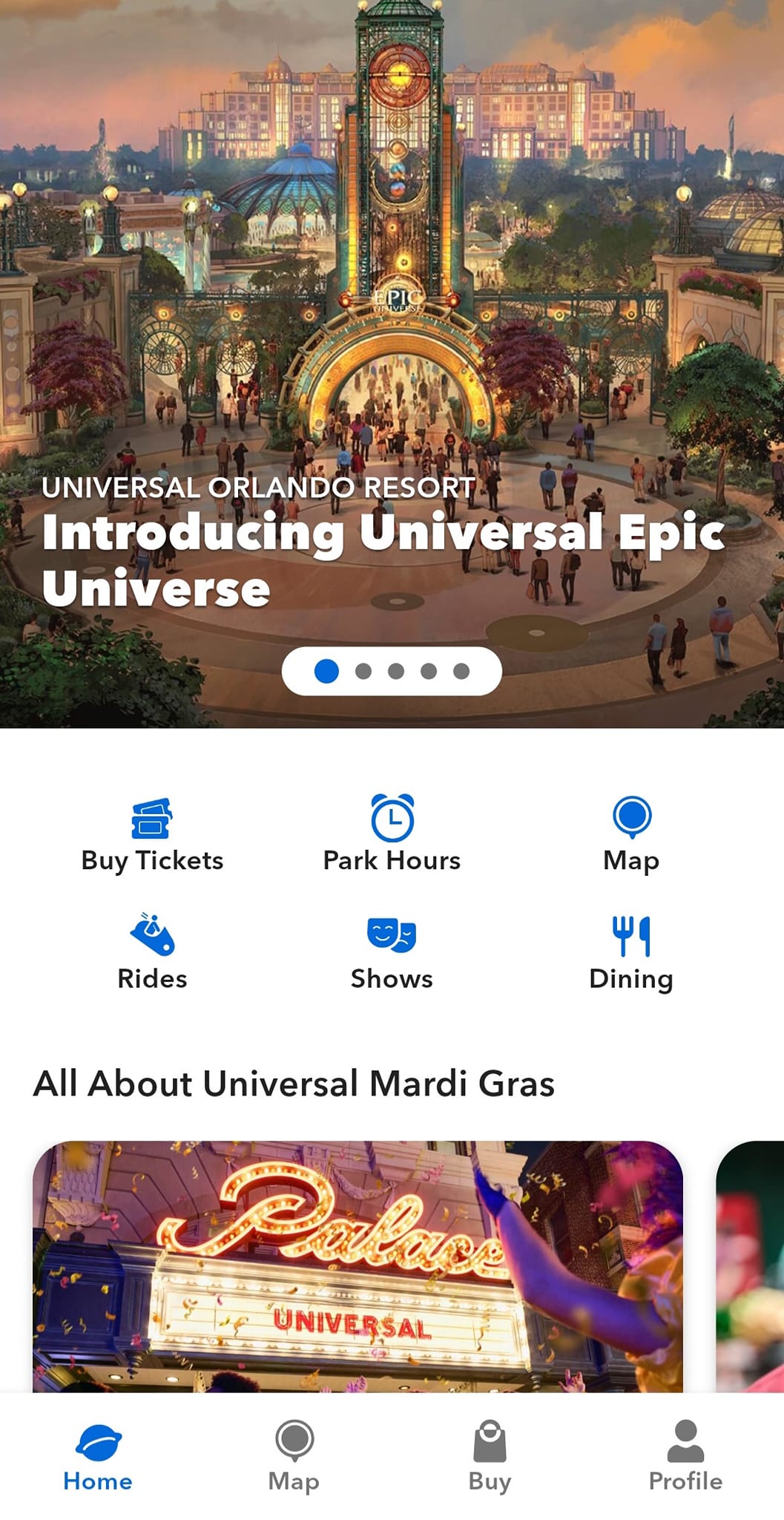 Universal Orlando App Gets Major Update: Streamlined Navigation ...