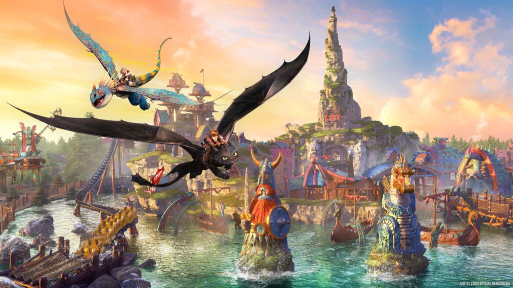 Soaring into Summer 2025: Universal Unveils How to Train Your Dragon ...