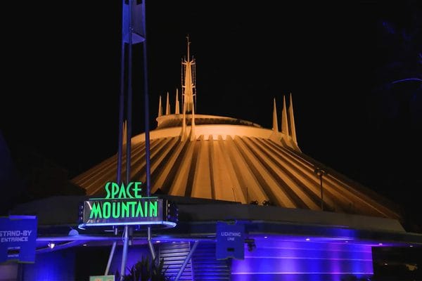 Reaching for the Stars: Space Mountain Celebrates 50 Years of Cosmic ...